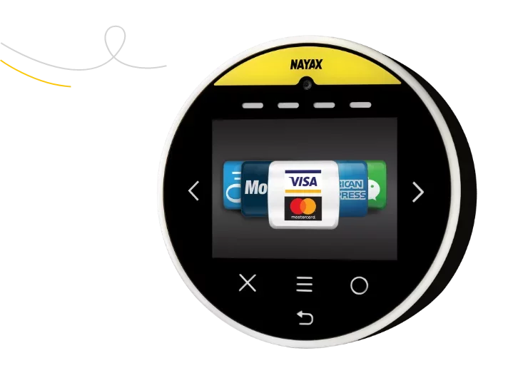 Nayax ONYX Terminal Cashless, 625,32